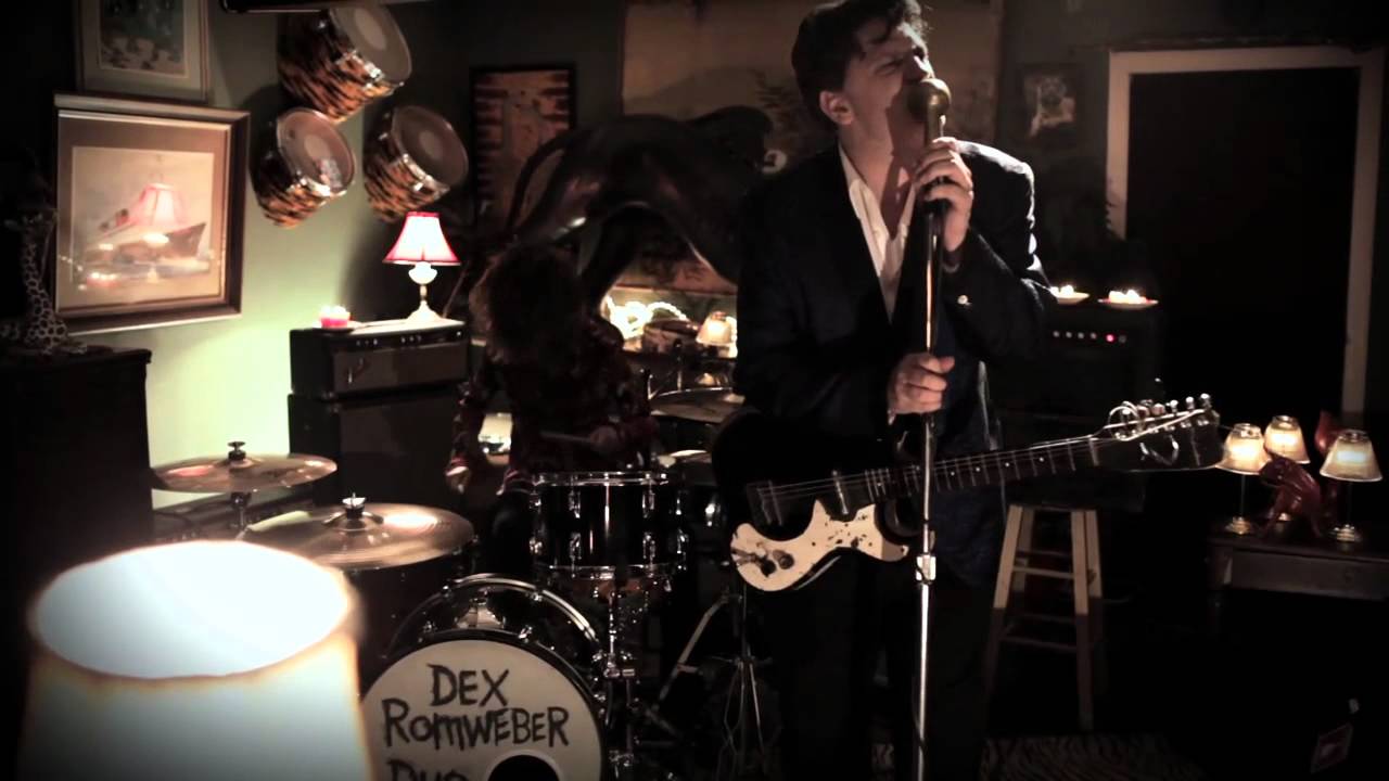 Dex Romweber Duo, "Jungle Drums" (Official Music Video) - YouTube