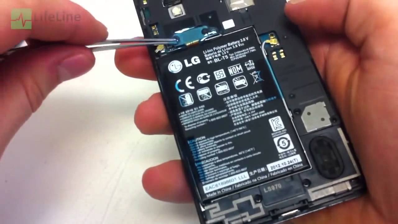 Thay mặt kính cảm ứng LG Optimus G F180 - YouTube