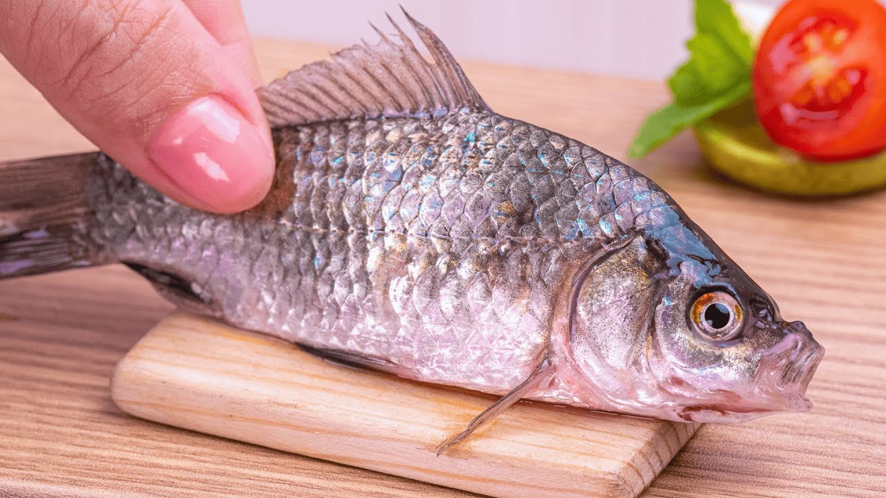Delicious Miniature Small Fish Recipe | MINIATURE Fish Cooking Made ...