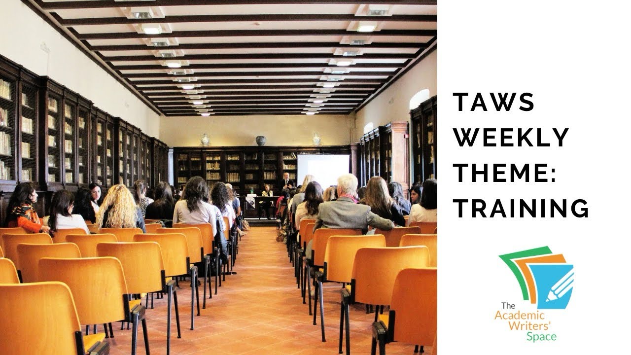 How to Embrace Training as an Academic - YouTube