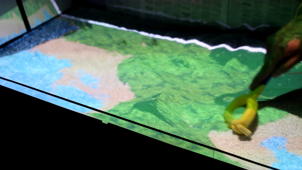 Smart Sand Table - YouTube