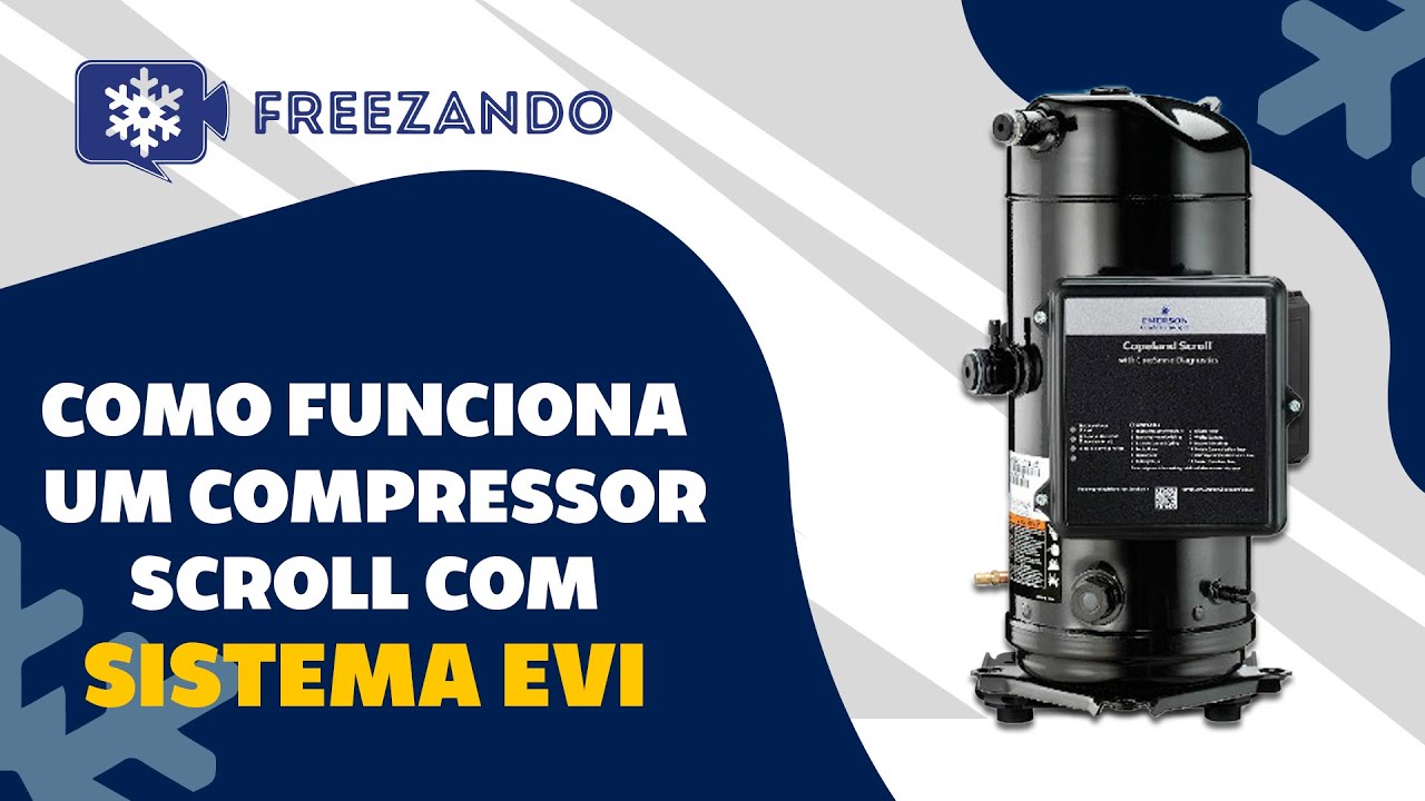 Compressor Scroll com sistema EVI – Como funciona? - YouTube