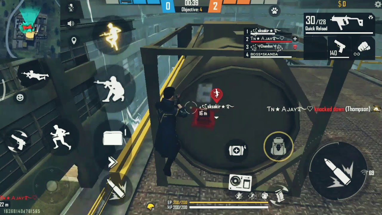 tip and trick for rank push on factory roof😎 - YouTube