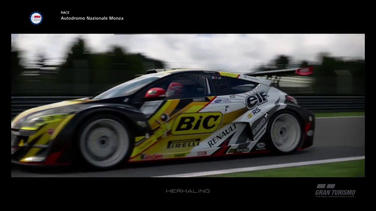 GTSV megane trophy Race 1 - YouTube