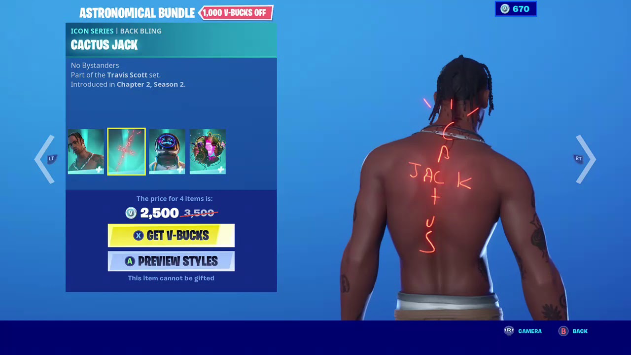 New Travis Scott Bundle and Astronomical Challenges - YouTube