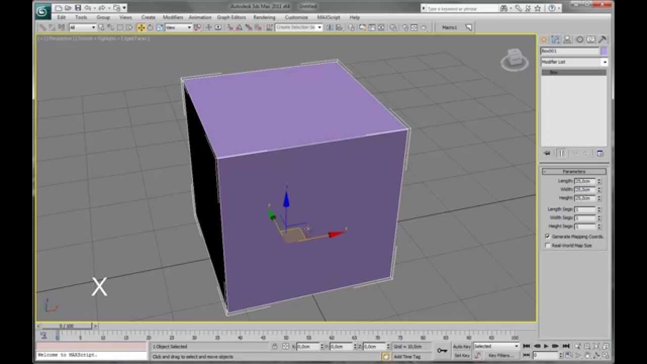 microTutorial 3ds Max #01 - Gizmo de transformación - YouTube