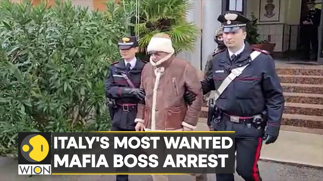 Italy's most wanted mafia boss Matteo Messina Denaro arrested in ...
