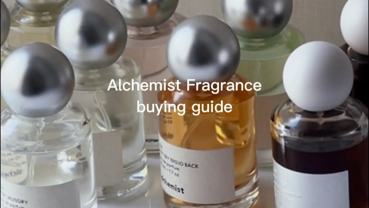 ALCHEMIST FRAGRANCE- ONE BRAND BUYING GUIDE (PARFUM LOKAL) - YouTube