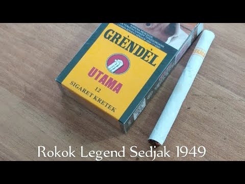 Review Rokok Grendel Utama - Rokok Legend dengan Citarasa Jadul, Murah ...