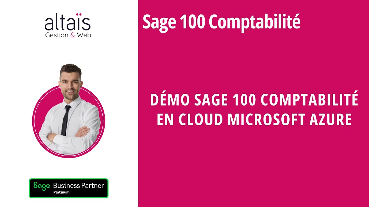 Démo Sage 100 Comptabilité en Cloud Microsoft Azure, Comptabilité en ...