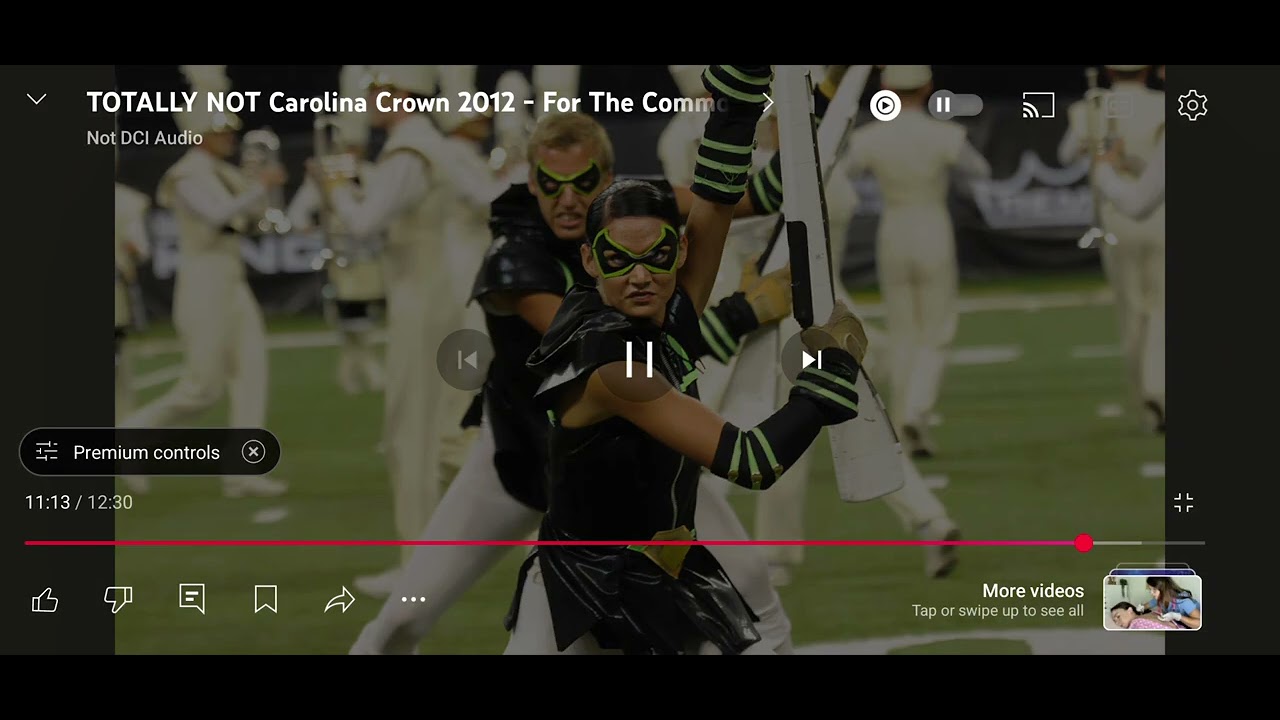 The best part of Carolina Crown 2012 "For the common good" - YouTube