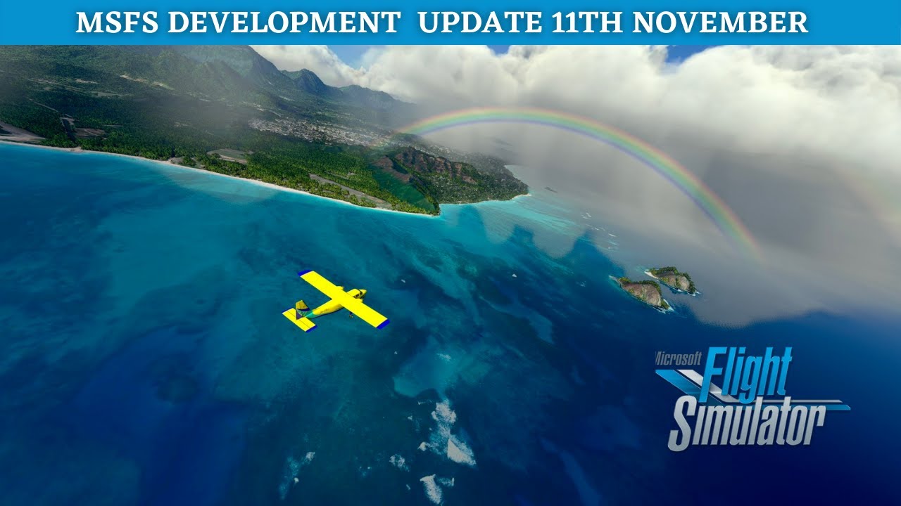 MSFS Development Update 11th November EXPLAINED! FSnews - YouTube