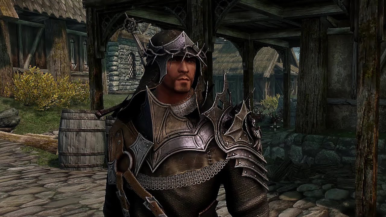 The Elder Scrolls V Skyrim Meu Caminho para Forjar a King Crusader Armor part 1 - YouTube