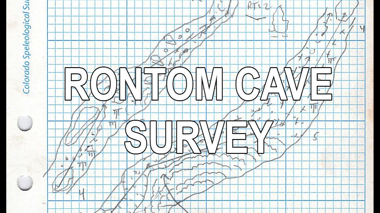 RonTom Cave Survey - YouTube