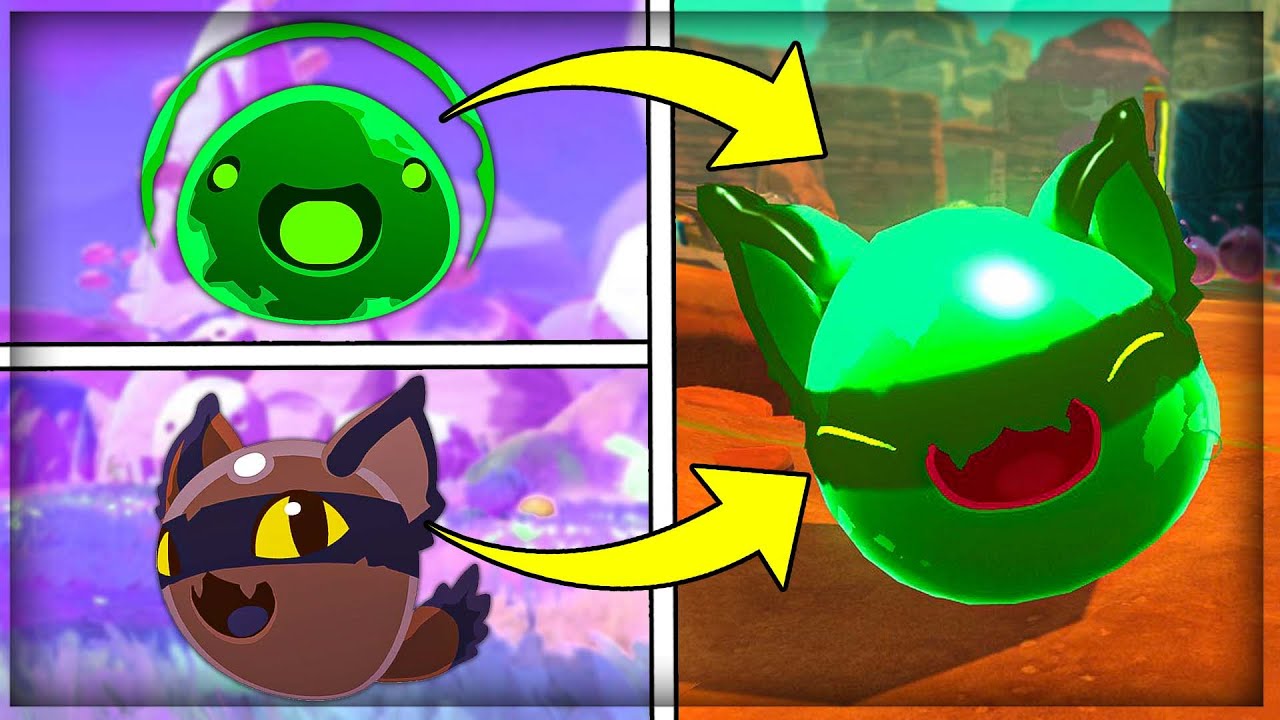 Połączyliśmy *HUNTER SLIME* i *RAD SLIME* i "ZAROBILIŚMY HAJS" w Slime ...