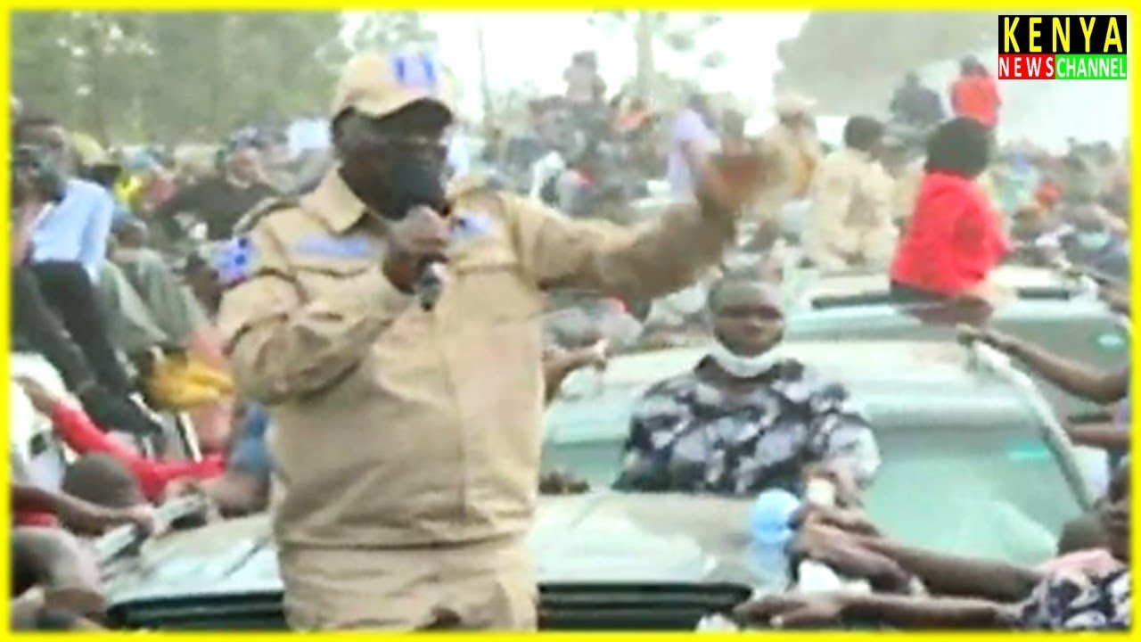 RAILA SPEECH TODAY ON AZIMIO MAANDAMANO THURSDAY AT IMARA DAIMA NAIROBI ...