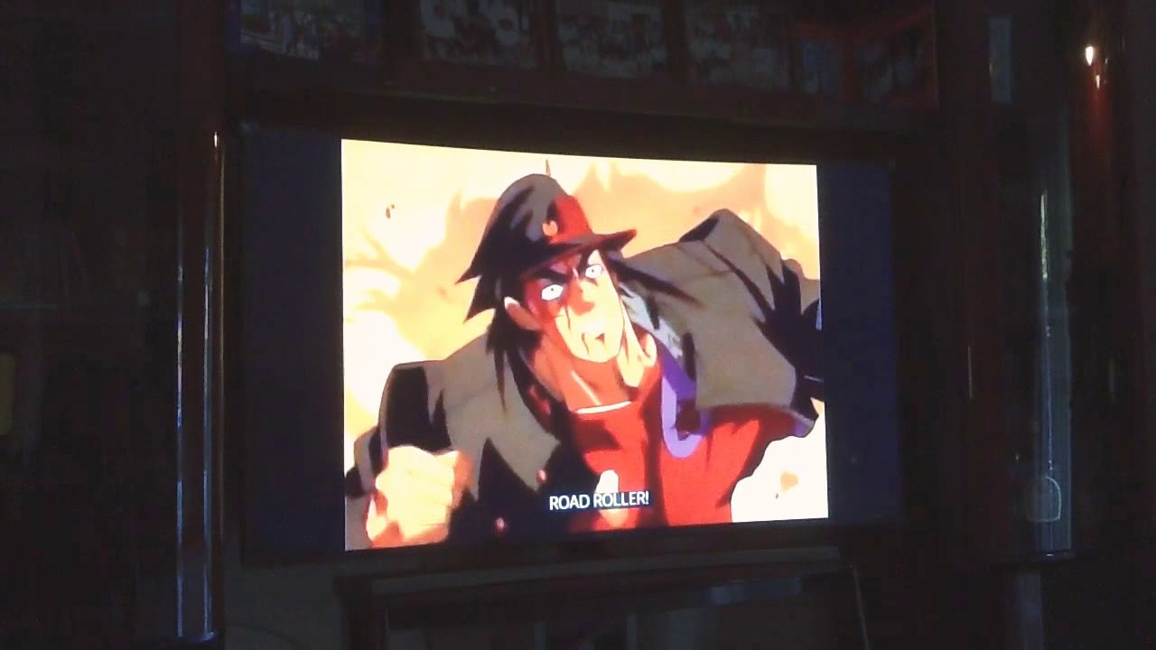 Jotaro vs. DIO's Oil Tanker (OVA w/2015 Anime) - YouTube
