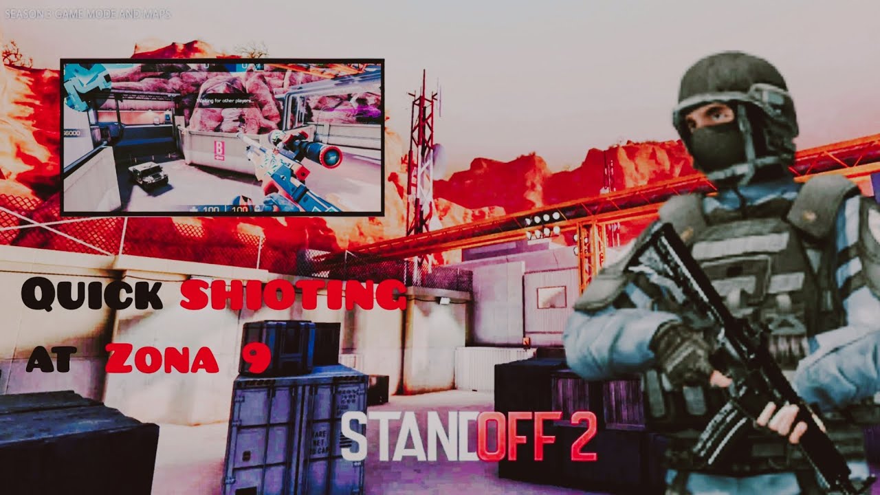 GAMEPLAY PARTNERS ON ZONE 9! Cool duel 1 VS 1 😱🤯 | STANDOFF 2 - YouTube