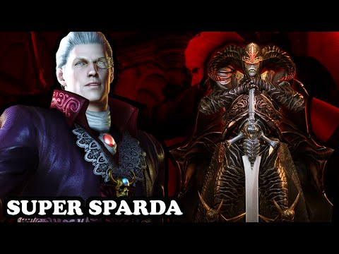 Devil May Cry 4 Special Edition - Super Sparda GAMEPLAY - PS4