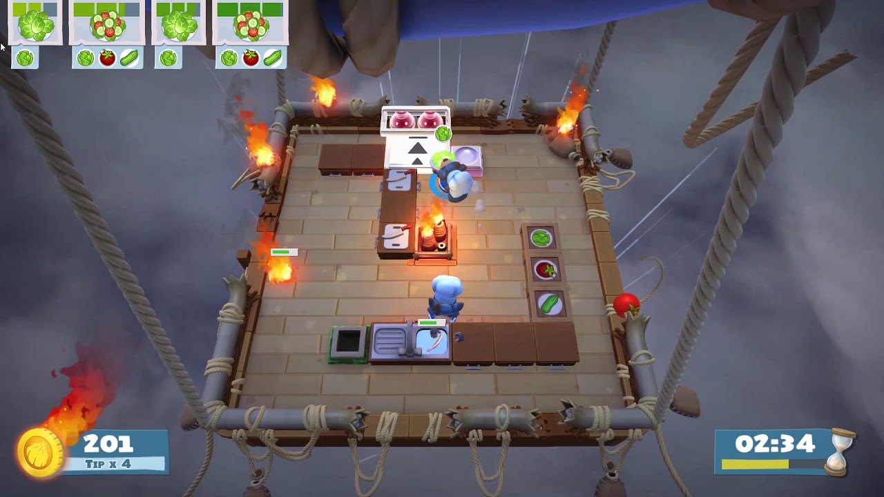 Overcooked 2 gameplay - YouTube