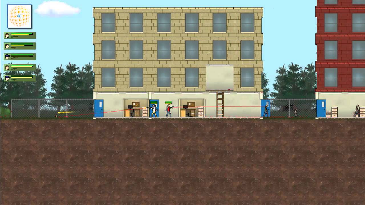 DayZ in 2D(Through the Dead City)-взгляд. - YouTube