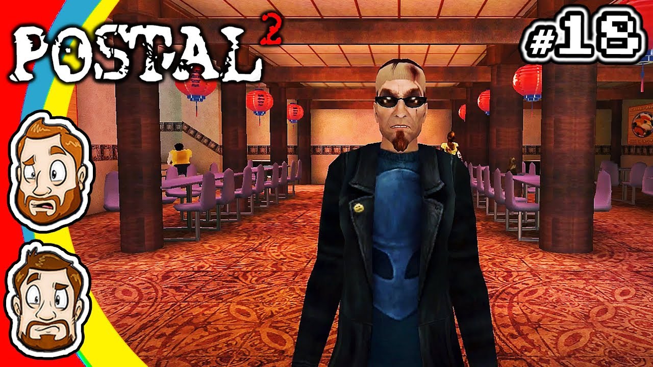 Postal 2 - PART 18: Mad Cow Disease Was Very Topical at the Time | CHAD ...