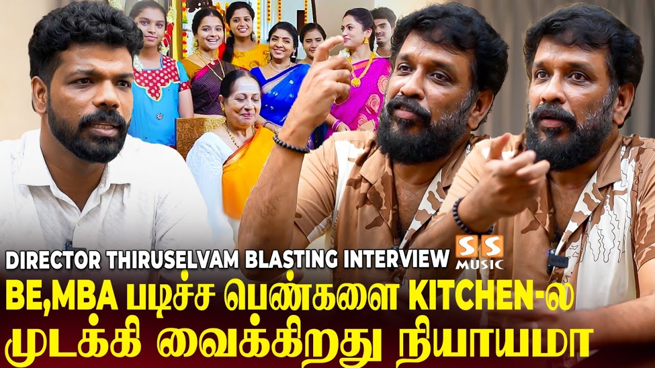 Director Thiruselvam Exclusive Interview | Rajinikanth | Ethirneechal ...