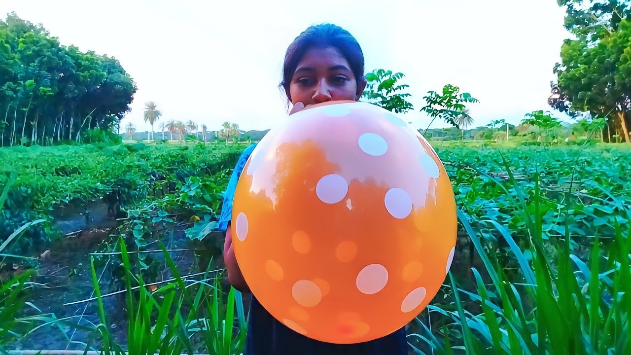 Amazing Big Balloon Pop To Have Fun With Tanee.Part-516 - YouTube