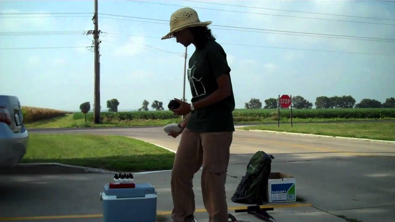 Munia Mustafa Field Data Collection Ag Remote Sensing Project August ...