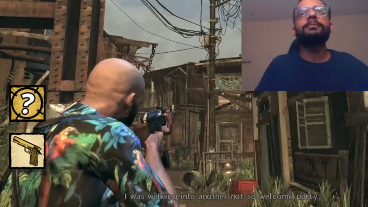 clues and gun parts - max payne 3 - YouTube