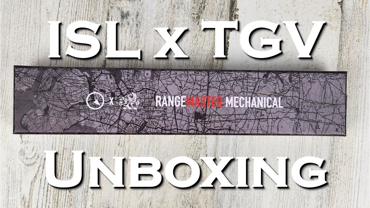 Islander x The Urban Gentry "Rangemaster Mechanical" Limited Edition ...