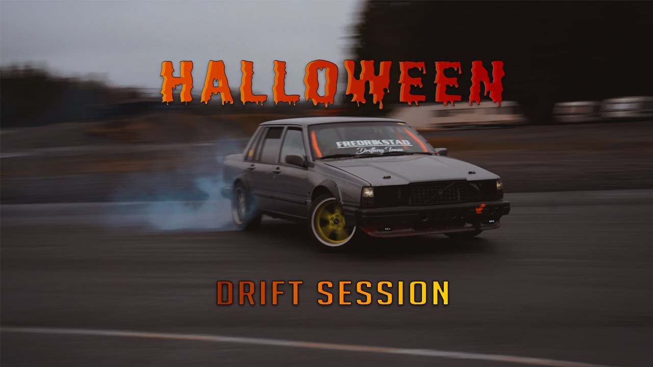 Halloween drift session 2020 - YouTube