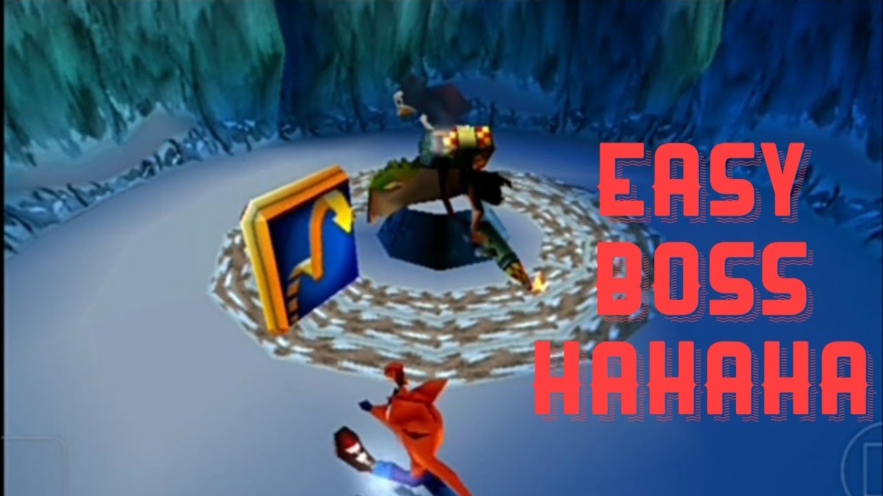 Crash Bandicoot 3 : Warped. Boss 2 : Dingodile - YouTube