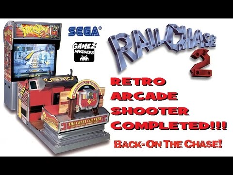 Sega's RAIL CHASE 2! Arcade Shooter Completed Playthrough! Retro Gun ...