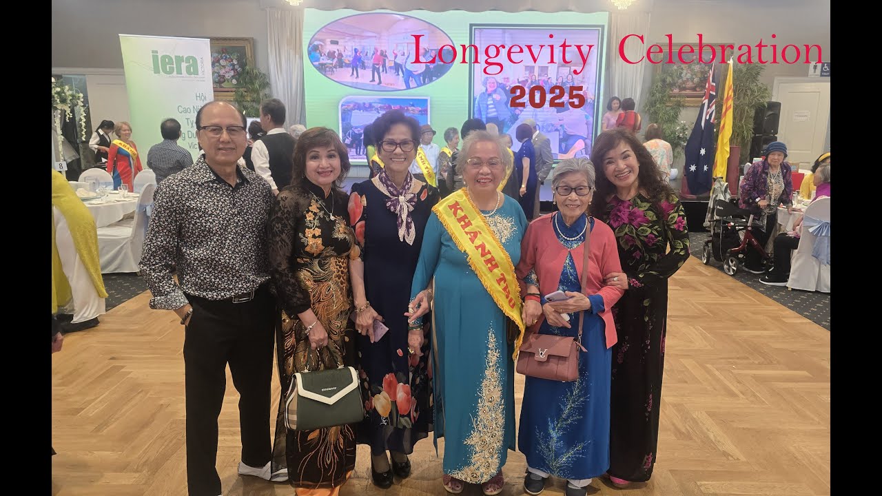 Longevity Celebration 2025 - Travel & Events - YouTube