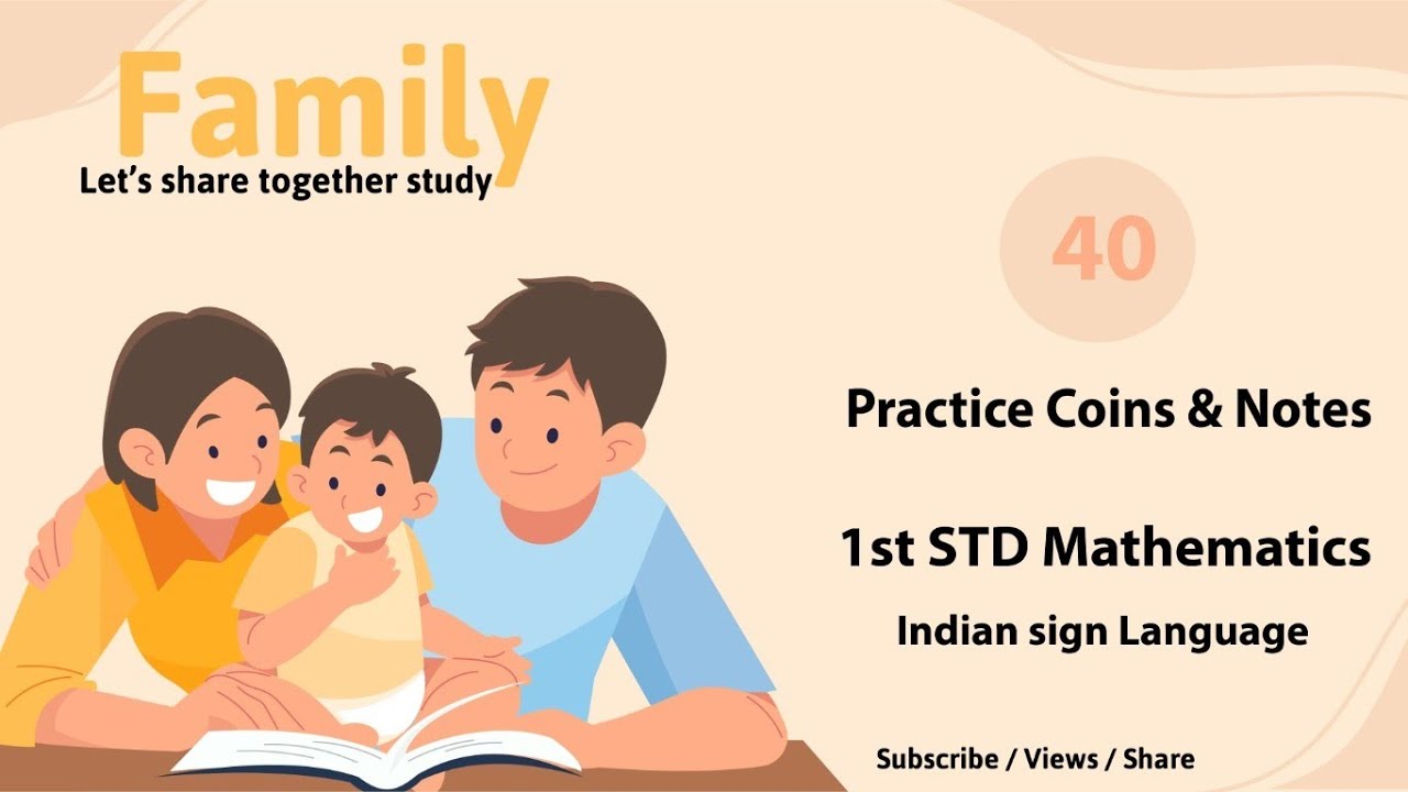 #40 maths - Practice Coins & Notes | indian sign language I Deaf - YouTube