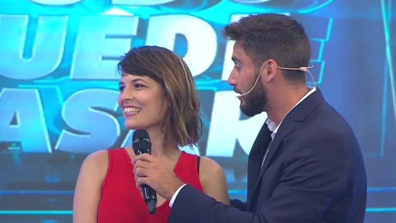 ¡Yanel nos sorprendió acompañada de un bailarín profesional! - YouTube