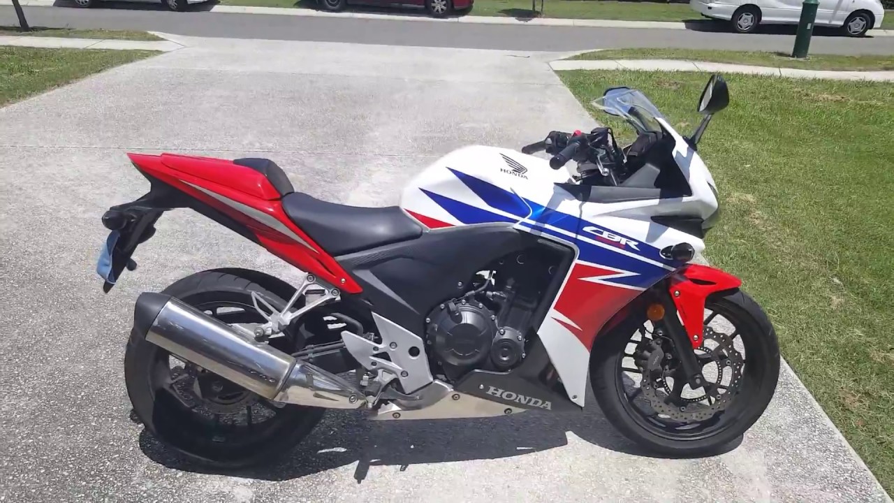 2014 HONDA CBR500R ABS review - YouTube