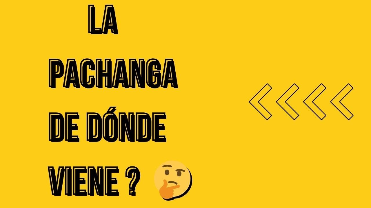 La pachanga, de dónde es ? Quién la creó? - YouTube