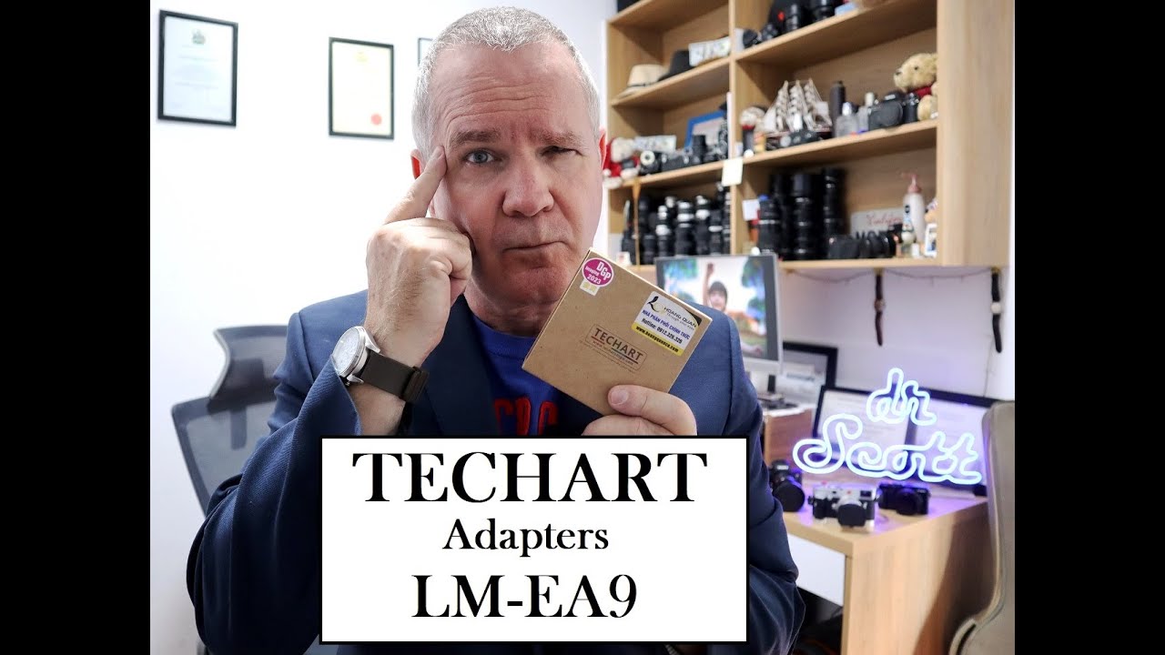 TECHART Leica Mount Auto-Focus Adapter! - YouTube