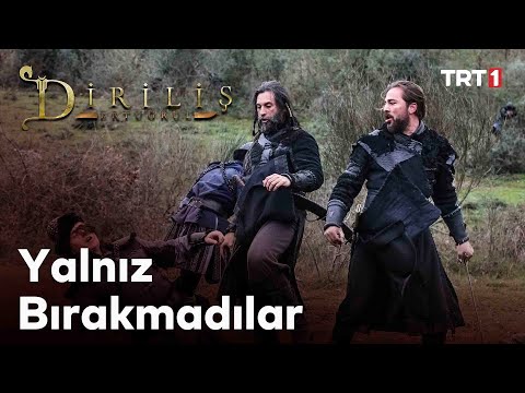 Diriliş Ertuğrul 52. Bölüm - Ertuğrul ve alpları Doğan'ı kurtardı
