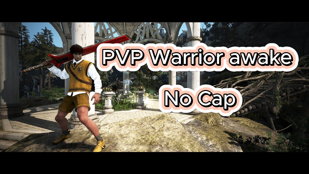 ฺBDO Black Desert Montage PVP Warrior awake No Cap - YouTube