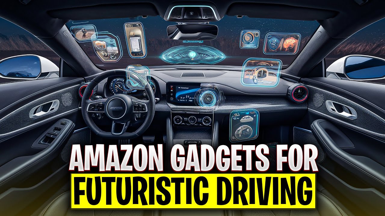 Top 10 Amazon Car Gadgets for a Futuristic Driving Experience in 2024 ...