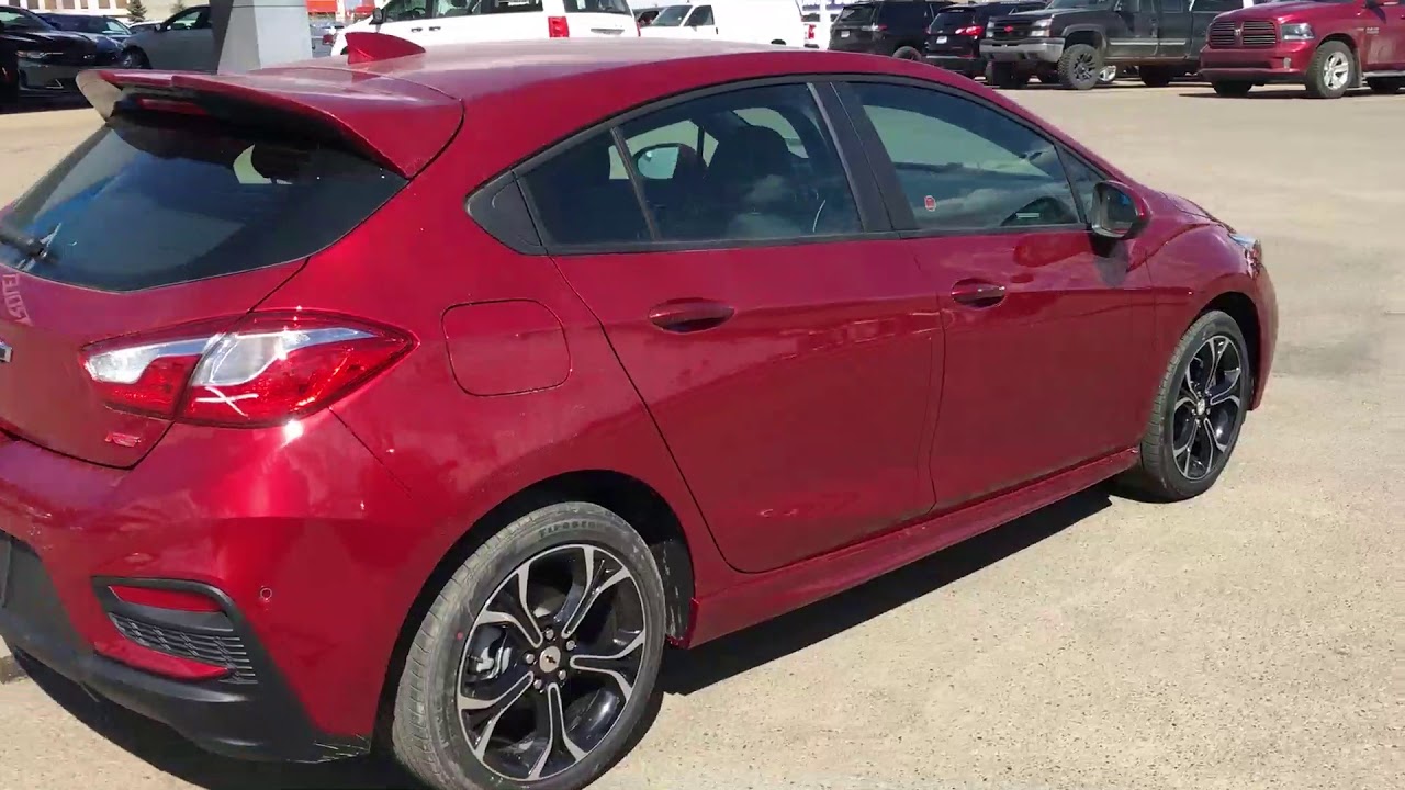 2019 Chevrolet Cruze LT Hatchback - YouTube