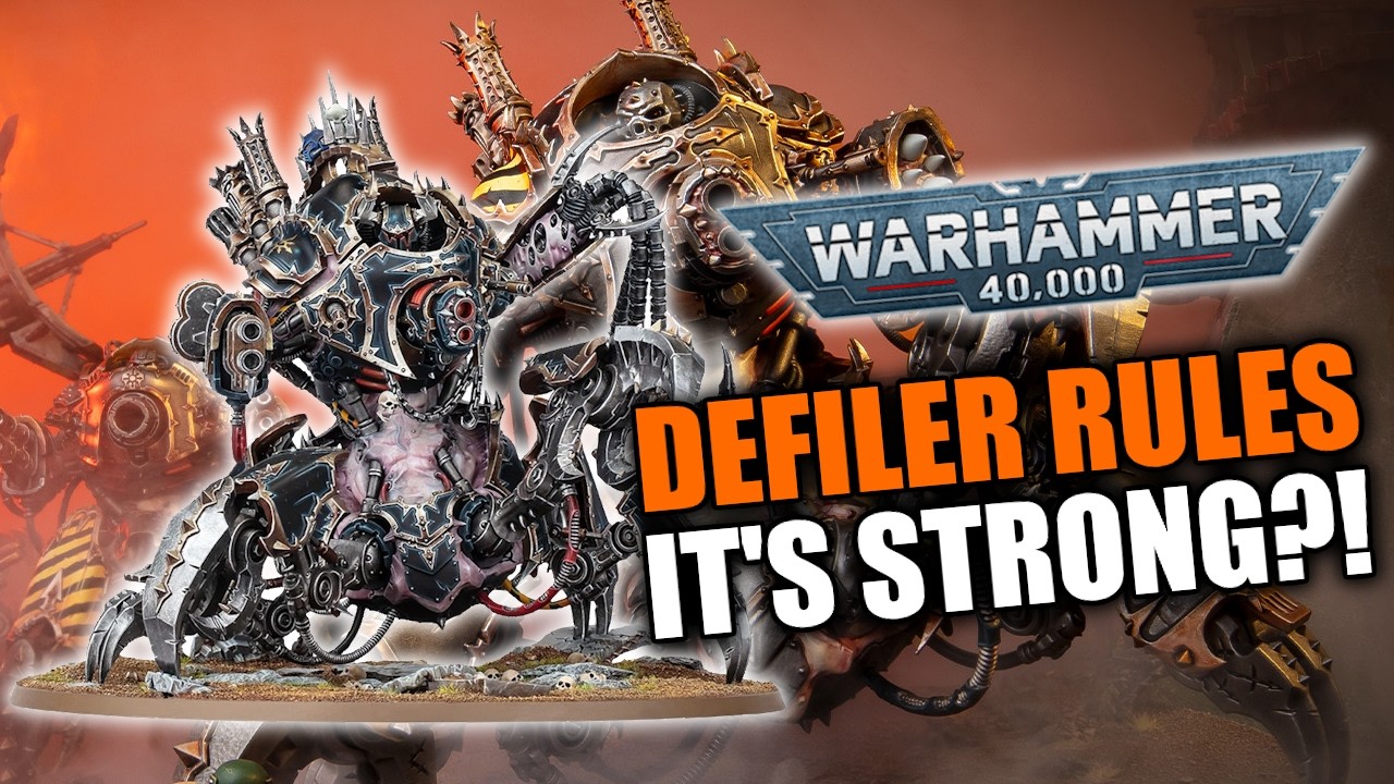 NEW Defiler Datasheet Review! Rules & Abilities! | Warhammer 40k 10th ...