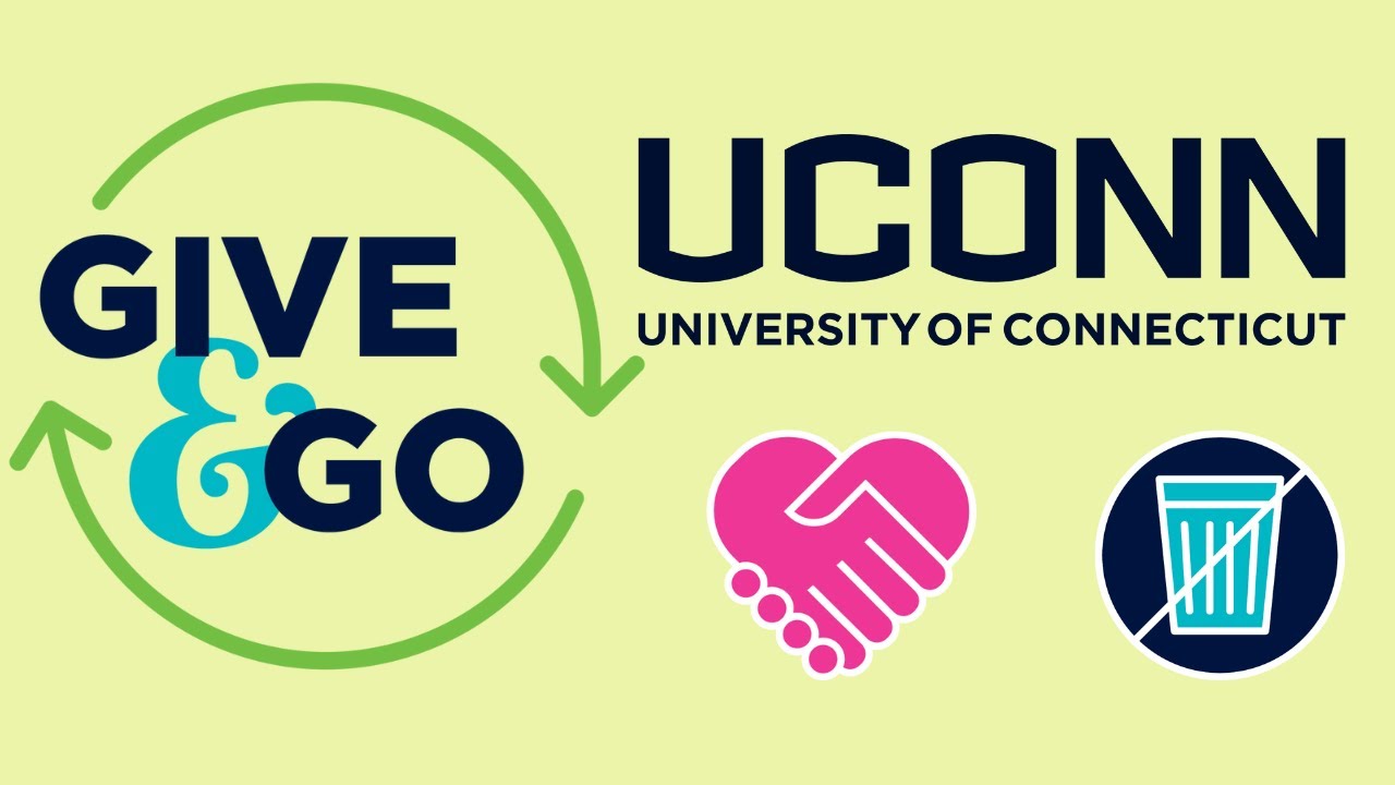 UConn's Give and Go Move Out Program Benefits People and Planet - YouTube