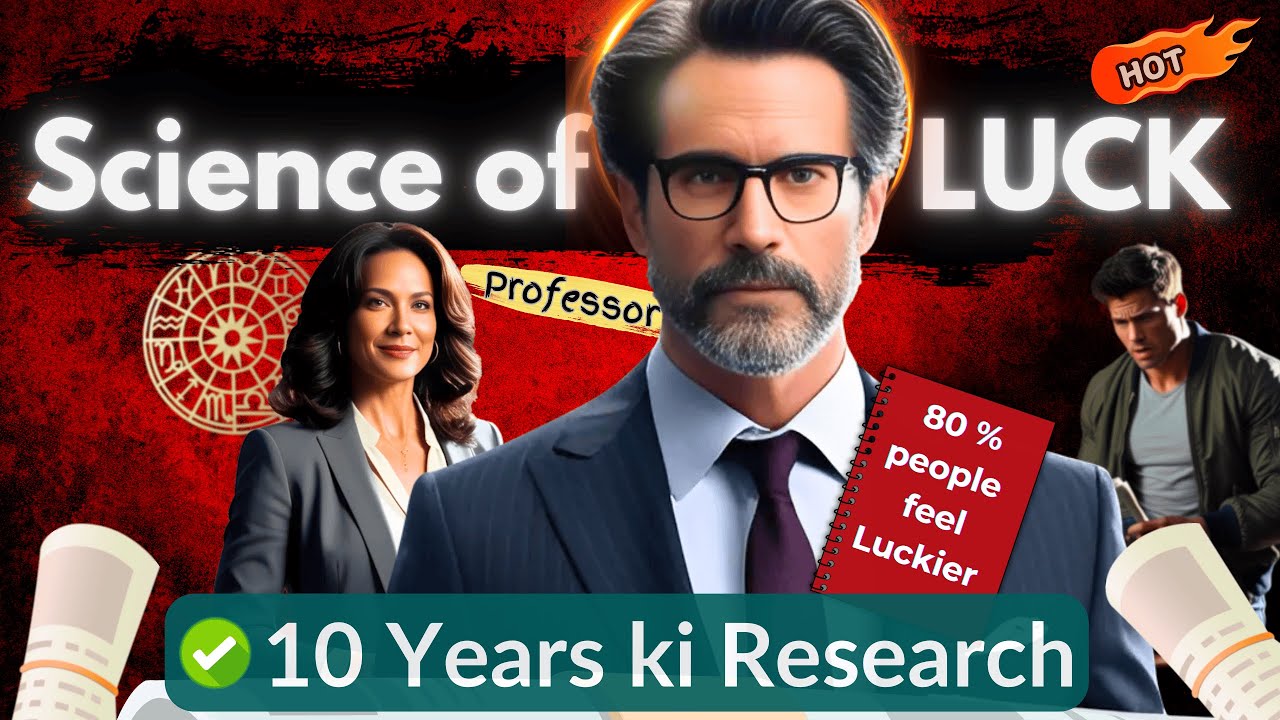 4 Principles of Luck That Can Change Your Life #luckandsuccess - YouTube