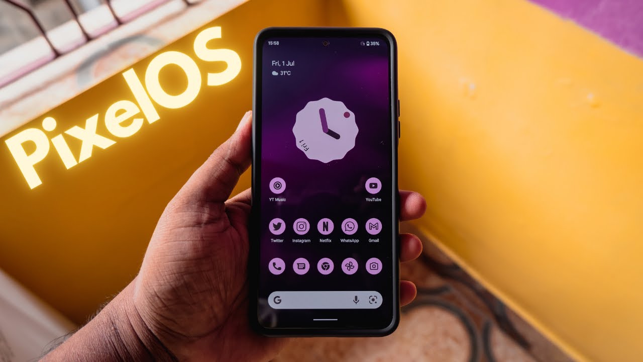 The Best Custom ROM for Redmi Note 10 Pro/Max! PixelOS Review [2022 ...