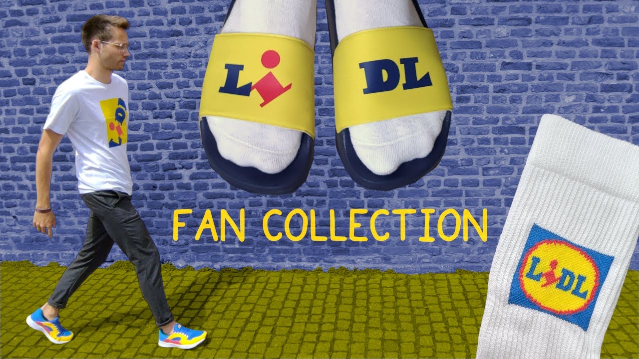 LIDL RELEASED A CLOTHING LINE?! Full Lidl Fan Collection review ...