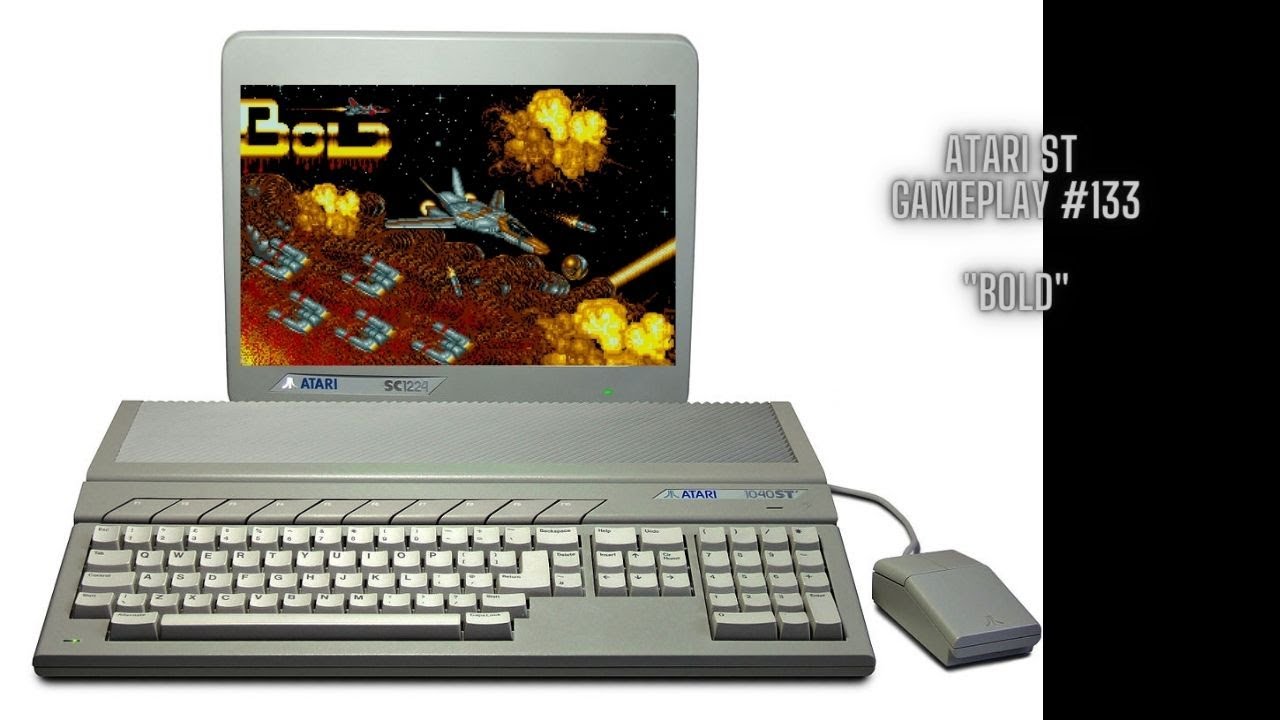 Bold (Atari ST / Gameplay) - YouTube
